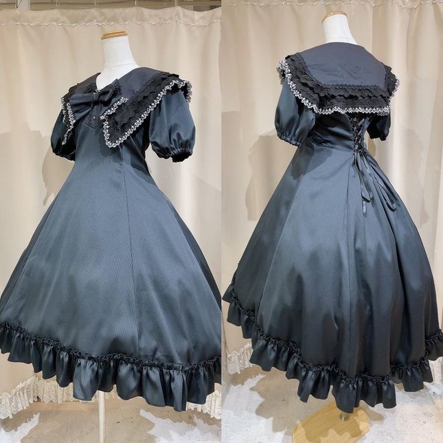 Mr Corset DOUBLE COLLAR SISTER STYLE DRESS - One Piece - Lace Market ...
