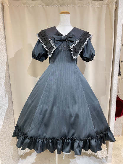 Mr Corset DOUBLE COLLAR SISTER STYLE DRESS - One Piece - Lace Market ...