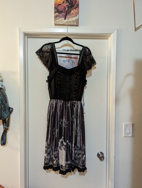 Haenuli Snow White JSK - chiffon - Large - Jumperskirt - Lace Market ...