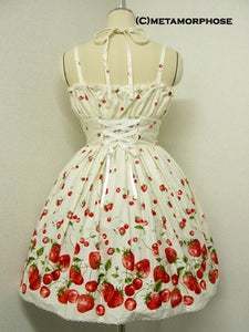 Metamorphose Berry Stripe Sundress 2006 - Jumperskirt - Lace Market ...