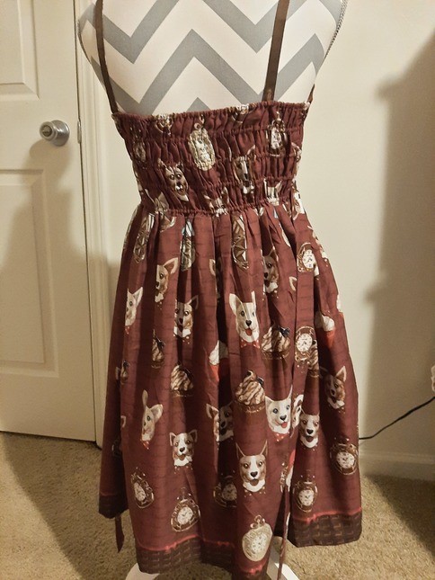 "Mr. Coco" Chocolate Corgi Dog JSK - Dresses - Lace Market: Lolita ...