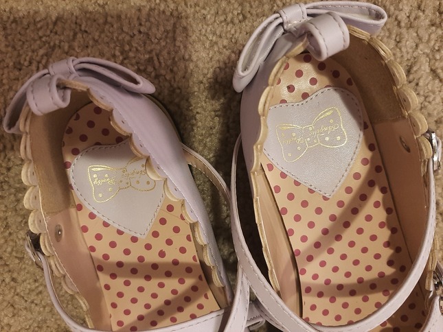 Lavendar Tea Party Shoes Size 40 - Shoes - Lace Market: Lolita Fashion ...