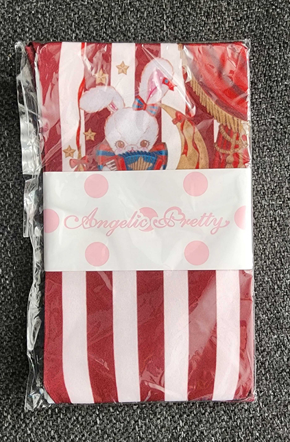 Angelic Pretty Toy Circus Tights Red colorway - Socks and Tights - Lace ...