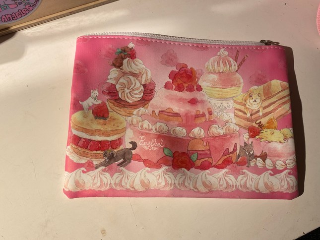 Puvithel Dog Dessert Clutch Bag - Bags and Purses - Lace Market: Lolita ...