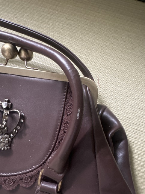 purse shaped crown bag - Bags and Purses - Lace Market: Lolita Fashion ...