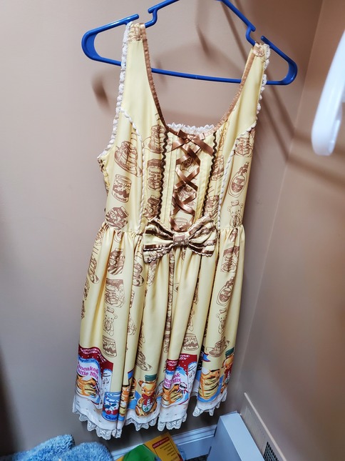 Honey Cake (2019) Yellow with KC Angelic Pretty - One Piece - Lace ...