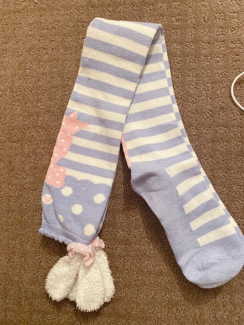 fancy paper dolls socks - Socks and Tights - Lace Market: Lolita ...