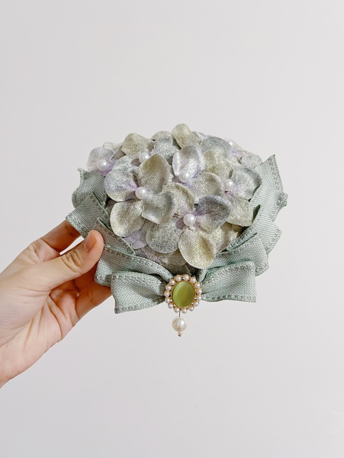 Floral vintage little top hat - Hair Accessories - Lace Market: Lolita ...