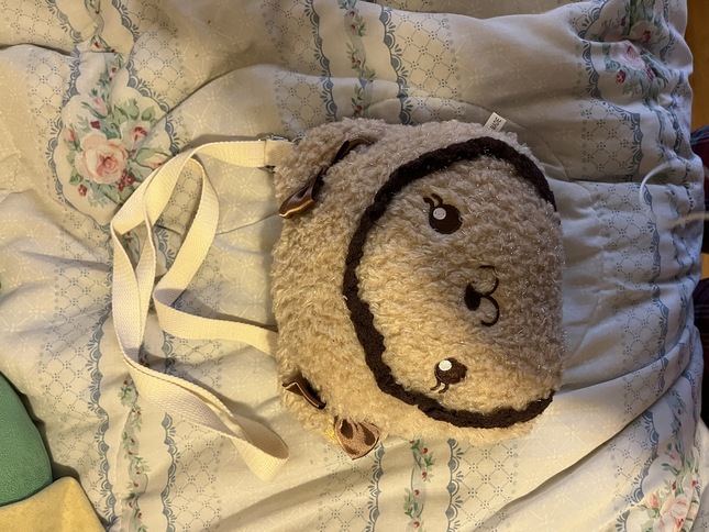 Small Kumakumya Face Bag - Bags and Purses - Lace Market: Lolita ...