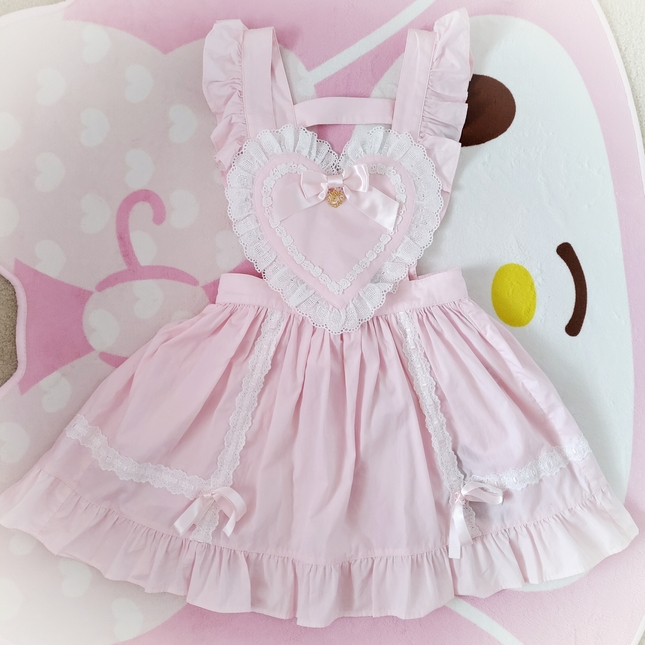 (NWOT) BTSSB Heart Apron in Pink (2021) - Other Accessories - Lace ...