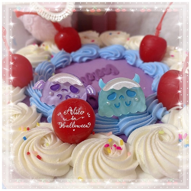 Taobao Alice in Halloween cute ghost rings set of 2 - Jewelry - Lace ...