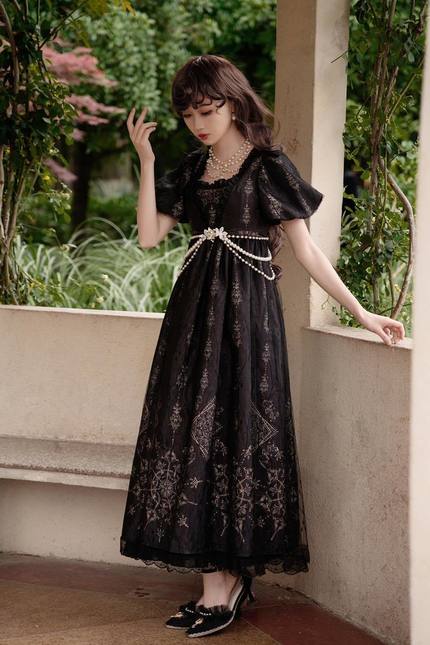 The Daylight Moon dress by Luo Luan - One Piece - Lace Market: Lolita ...