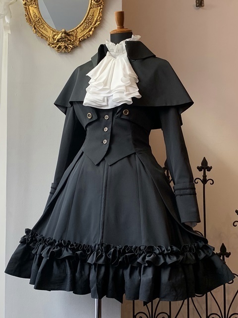 Atelier Boz Lucky Pack 2021 Capelet and Jacket - Outerwear - Lace ...