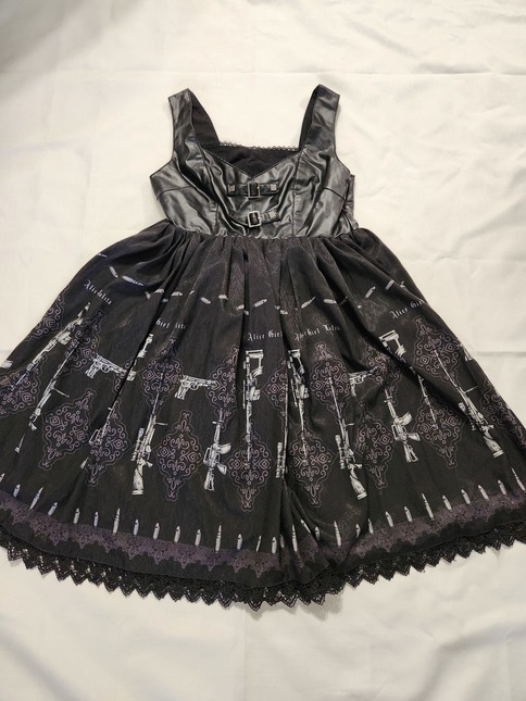 Dress+corset Gun Girl by Alice Girl size M - Dresses - Lace Market ...