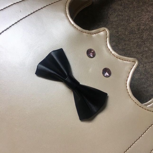 Swimmers Horror bat bag in Ivory - Bags and Purses - Lace Market ...