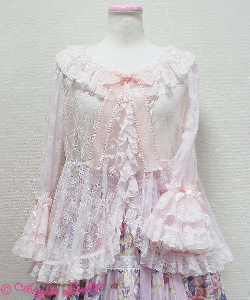 Angelic Pretty Princess Over Blouse - Blouses - Lace Market: Lolita ...