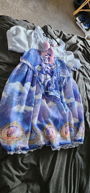 AP X Disney Dreamy Luna OP - One Piece - Lace Market: Lolita Fashion Sales