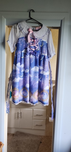 AP X Disney Dreamy Luna OP - One Piece - Lace Market: Lolita Fashion Sales