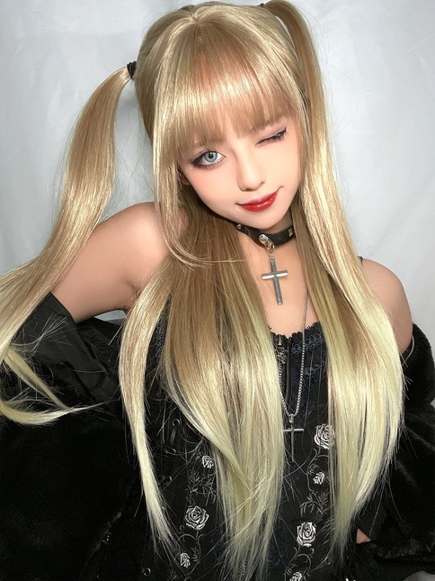 [BNWT] JoyGroup - Showa Barbie Blonde Long Wig - Wigs and Artificial ...