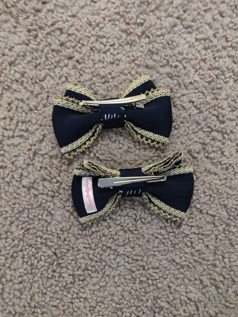 Angelic Pretty British Star Hair Comb~Navy (Modified) - Hair ...