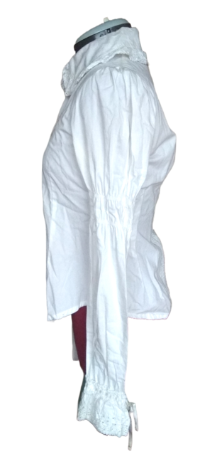 BTSSB 2008(?) Embroidered Back Pin Tucked Blouse in white | Baby the ...
