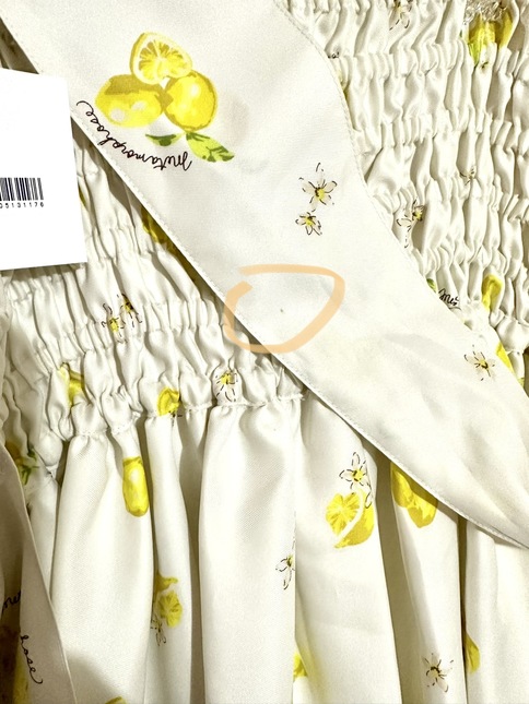Metamorphose Dreaming heart♡Lemon Ribbon Shirred JSK Yellow ...