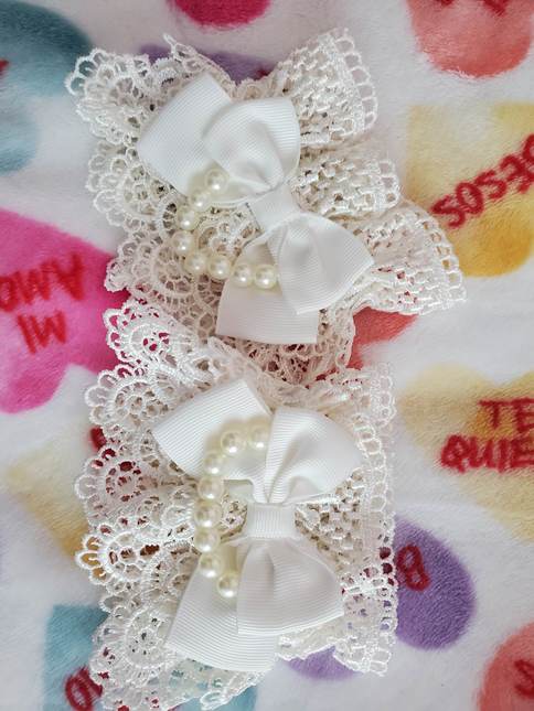 Bodyline/ Other Branded Wrist Cuffs - Gloves and Wristwear - Lace ...