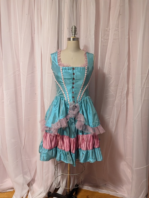 Blaspheminas Closet Rococo Overdress - Jumperskirt - Lace Market ...