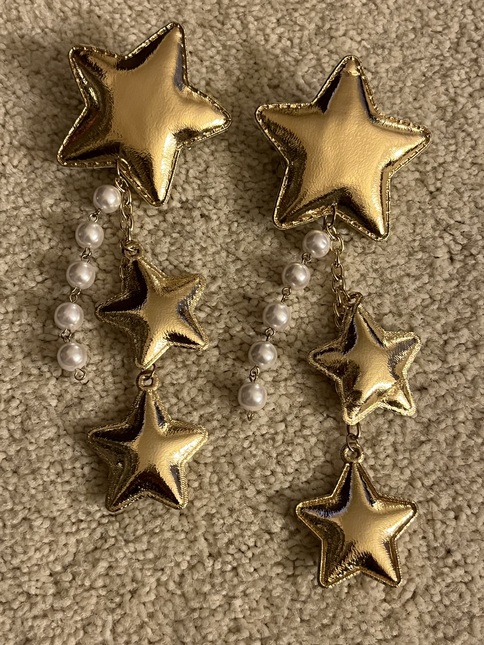 Star 2-way Clips - Jewelry - Lace Market: Lolita Fashion Sales