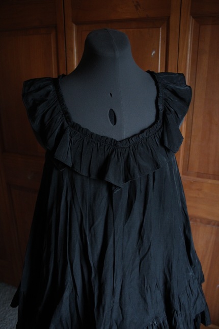 *US SHIP INCLUDED* Sheglit Odette Frill OP - black - One Piece - Lace ...