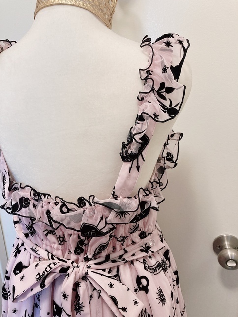 angelic pretty ~ girls heart jsk pink x black ~ plus size friendly ...