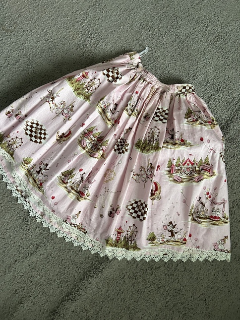 Pink Alice in Fun Fair Skirt by Baby the Stars Shine Bright - Skirts ...