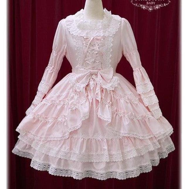 BtSSB Pink OP - Dresses - Lace Market: Lolita Fashion Sales