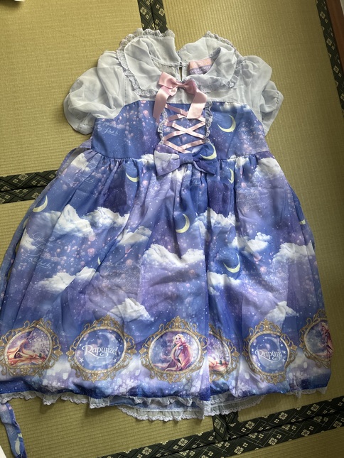 Dreamy Luna Rapunzel OP - One Piece - Lace Market: Lolita Fashion Sales