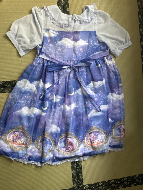 Dreamy Luna Rapunzel OP - One Piece - Lace Market: Lolita Fashion Sales