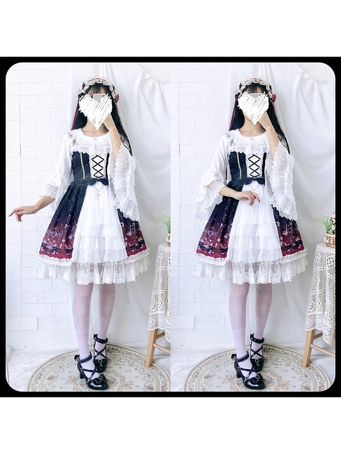 **Free Shipping ** NWT Serpent's Halberd Gradient (size XXL) - Dresses ...