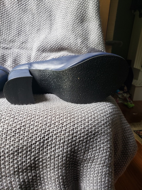 Antaina Navy Heels - Shoes - Lace Market: Lolita Fashion Sales
