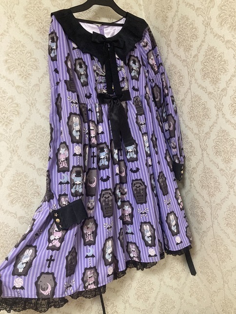 AP Horror Candy Shop OP in Purple - One Piece - Lace Market: Lolita ...