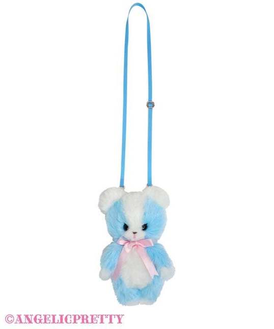 AP ~ Bear Toy Blue x White ~ Pouch - Bags and Purses - Lace Market ...