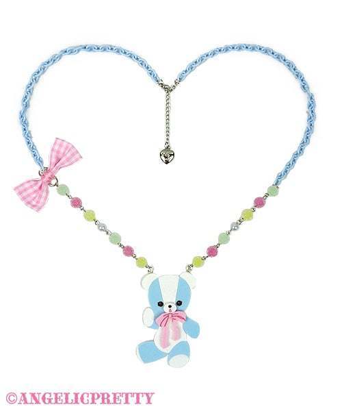 AP ~ BEAR TOY Necklace ~ NWOT - Jewelry - Lace Market: Lolita Fashion Sales