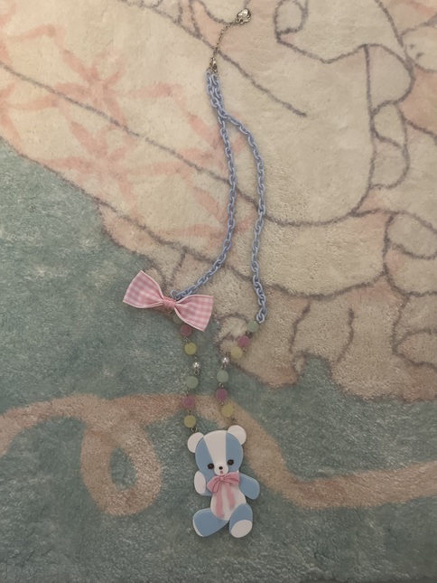 AP ~ BEAR TOY Necklace ~ NWOT - Jewelry - Lace Market: Lolita Fashion Sales
