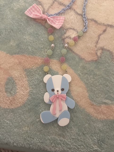 AP ~ BEAR TOY Necklace ~ NWOT - Jewelry - Lace Market: Lolita Fashion Sales