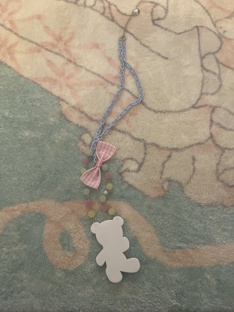 AP ~ BEAR TOY Necklace ~ NWOT - Jewelry - Lace Market: Lolita Fashion Sales