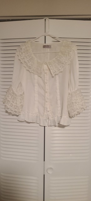 Magic Tea Party Music Notes blouse - Tops - Lace Market: Lolita Fashion ...