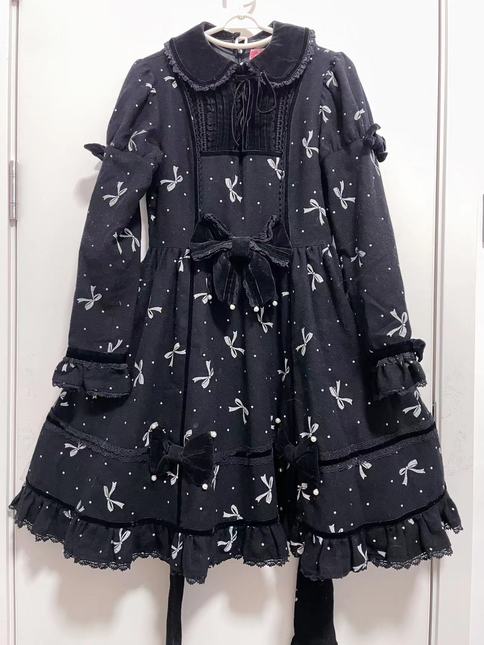 Angelic pretty Ribbon Sugar OP (2007) - Dresses - Lace Market: Lolita ...
