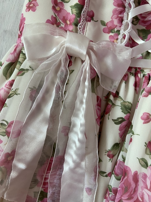 Angelic Pretty - Dramatic Rose Princess JSK White - Jumperskirt - Lace Market: Lolita Fashion Sales