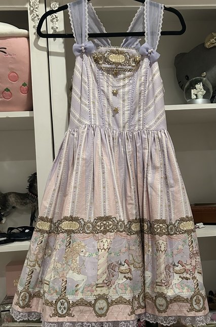 Day Dream Carnival JSK + HB Lavender - Dresses - Lace Market: Lolita Fashion Sales