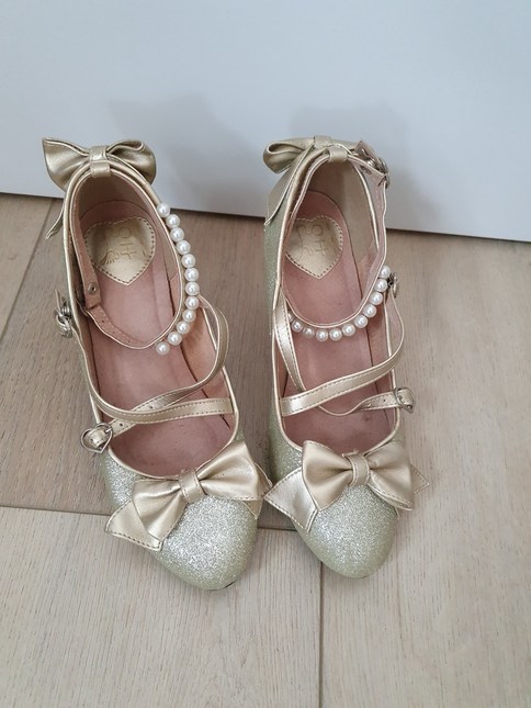 Golden Heels Antaina - Shoes - Lace Market: Lolita Fashion Sales