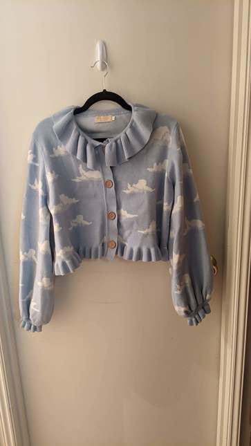 Cloud Cardigain - Cardigans - Lace Market: Lolita Fashion Sales