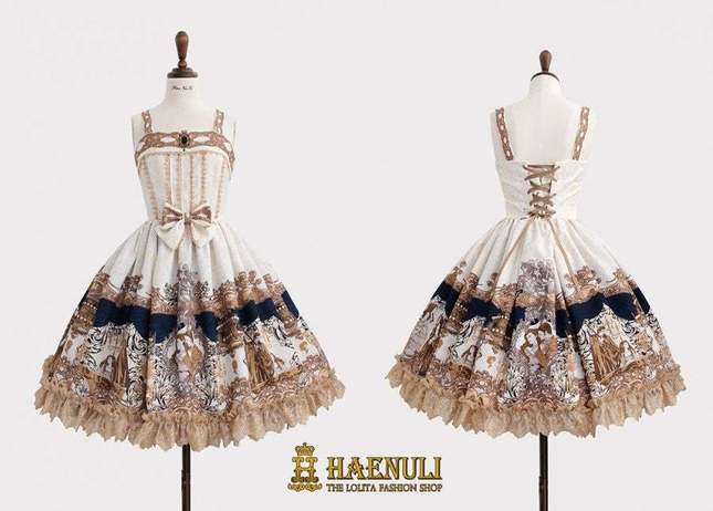Haenuli Angel of Music JSK Ivory (2014) - Dresses - Lace Market: Lolita ...